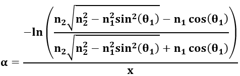 Attenuation Factor Calculator | Optical Fiber - GoPhotonics
