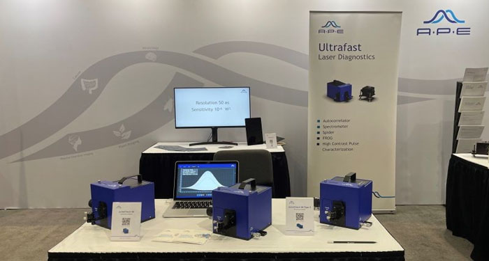 APE Unveils Versatile Laser and Optical Solution Lineup for Research ...
