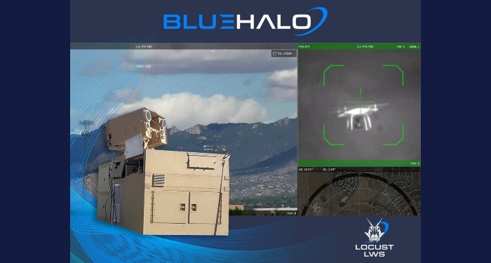 BlueHalo Delivers LOCUST Laser Weapon System to the Palletized High ...