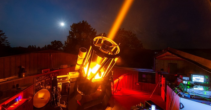 European Southern Observatory’s New Laser Passes Key Field Test to ...