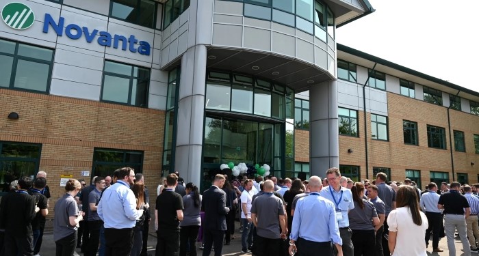 Novanta Relocates to 70,000 Sq. Ft. Facility to Support Expansion