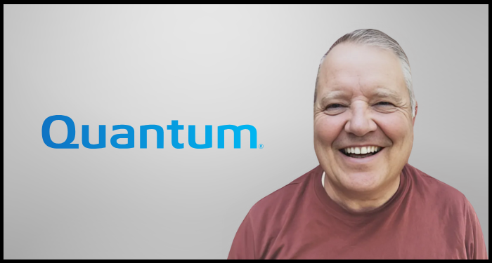 Gregg Pugmire Joins Quantum as Vice President of Americas Sales