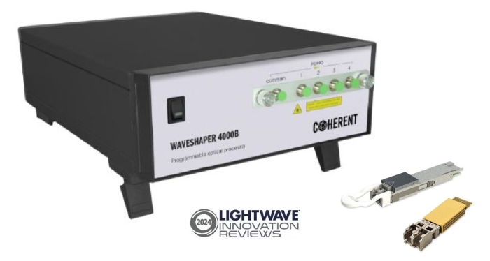 Coherent Sweeps 2024 Lightwave Innovation Reviews with Three Award ...