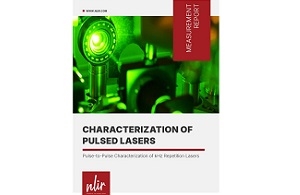 Characterization of Pulsed Lasers